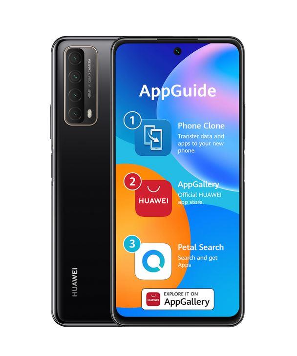 HUAWEI P Smart 2021, 6.67", 4/128GB, 48+8+2+2/8MP, 5000 mAh (PPA-LX2) 4 ...