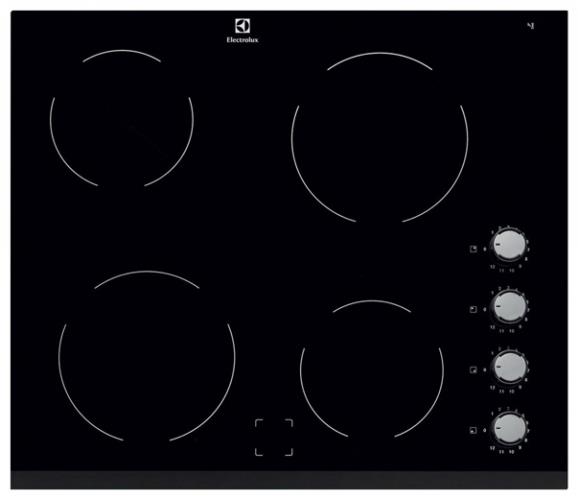 Керамичка плотна ELECTROLUX EHF6140FOK, 60cm, 4зони