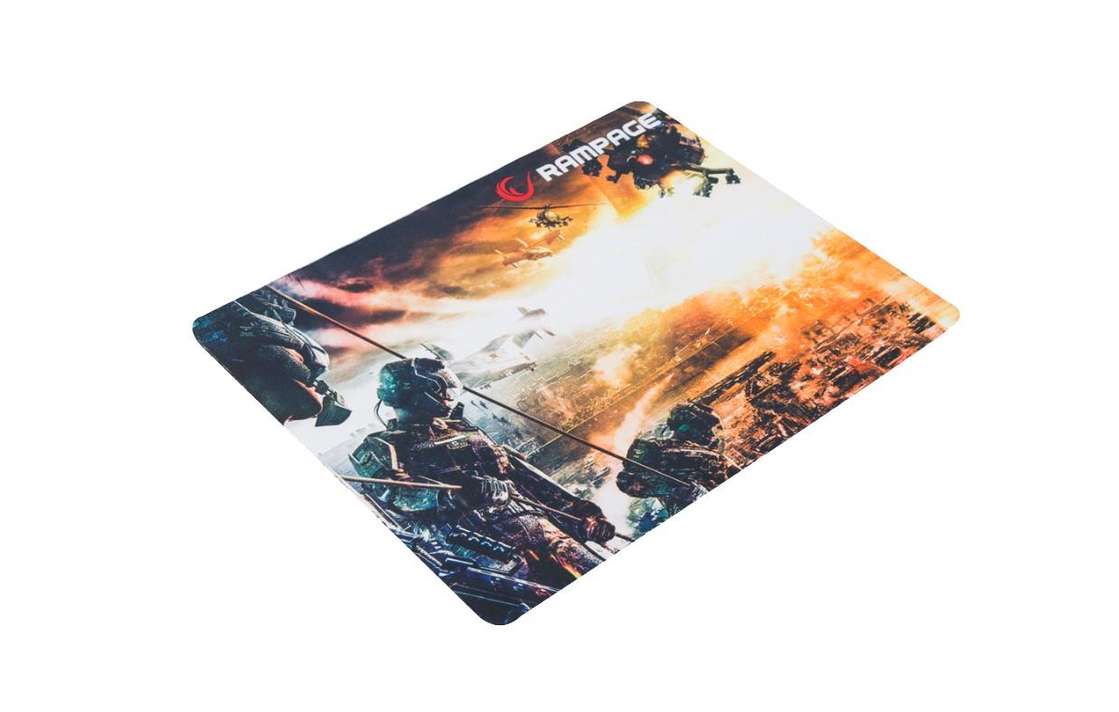 Mousepad ADDISON RAMPAGE 300350 350x250x1mm Gaming Mouse Pad (28552)