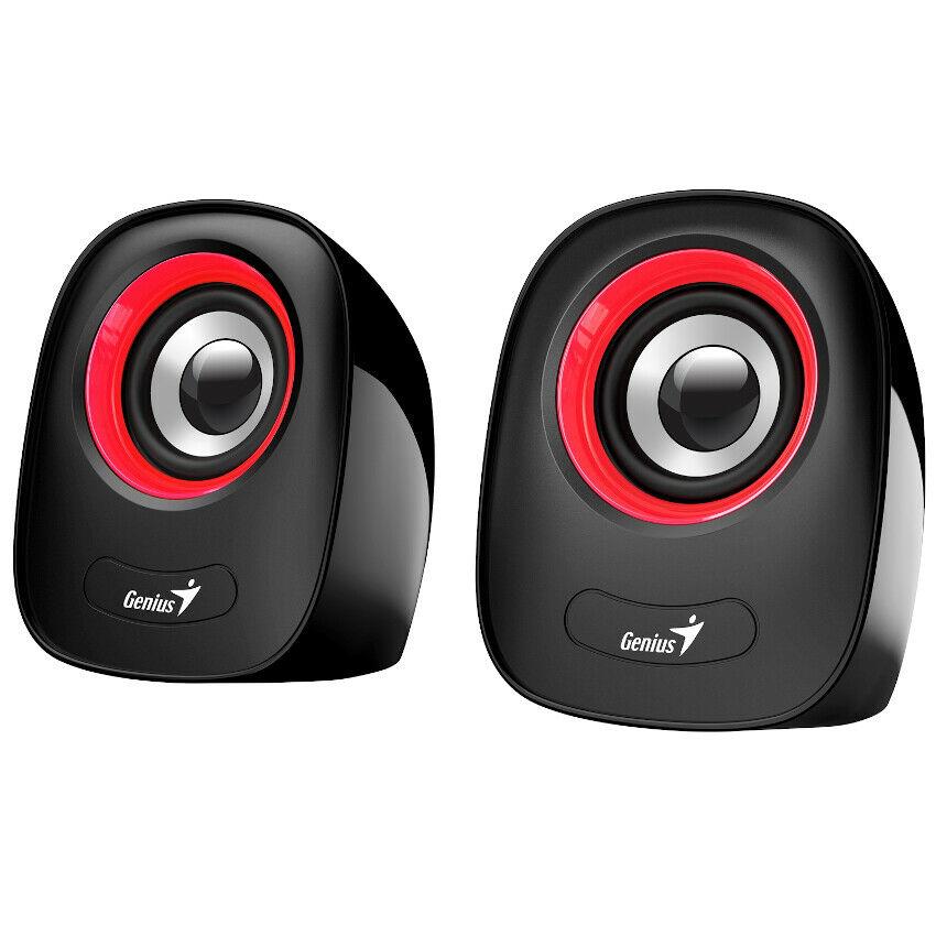 Звучник GENIUS 2.0 SP-Q160 Red, 6W
