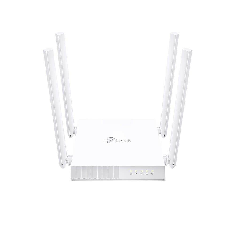 Рутер TP-LINK AC750, Dual-Band, 4 antennas, Wi-Fi