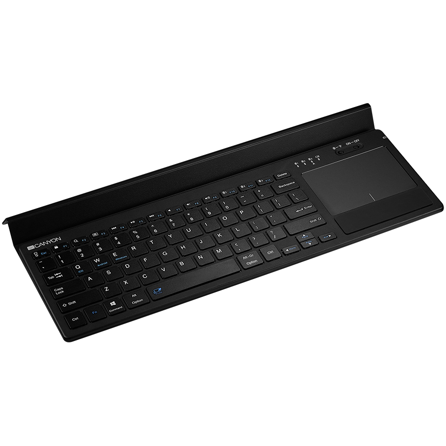 Тастатура CANYON BK-7 Dual Mode CND-HBTK7-US