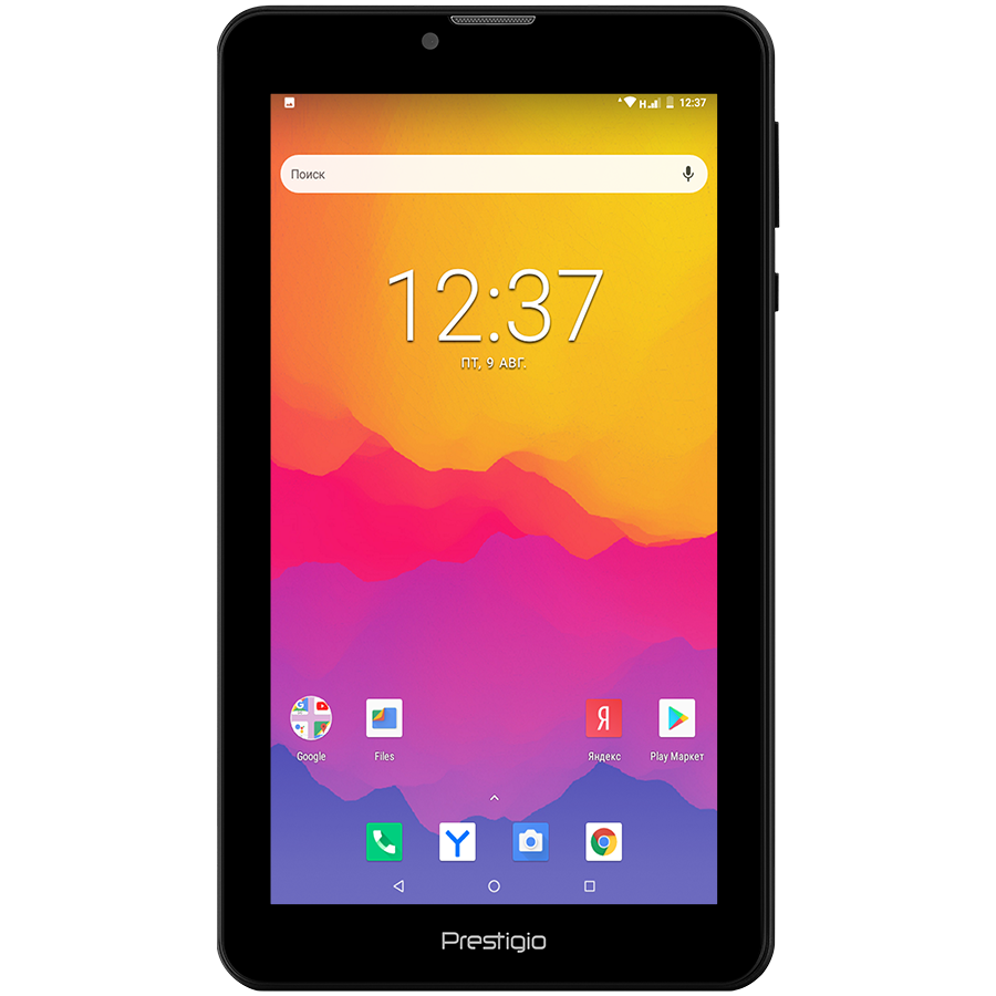 Таблет Prestigio Wize 4117 3G, PMT4117_3G_C, Dual-SIM, 7", 1.3GHz. 1GB ...
