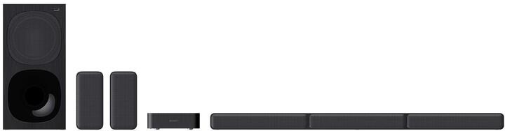 Soundbar SONY HTS 40R, 600 W, 5.1-кан. Dolby® Digital
