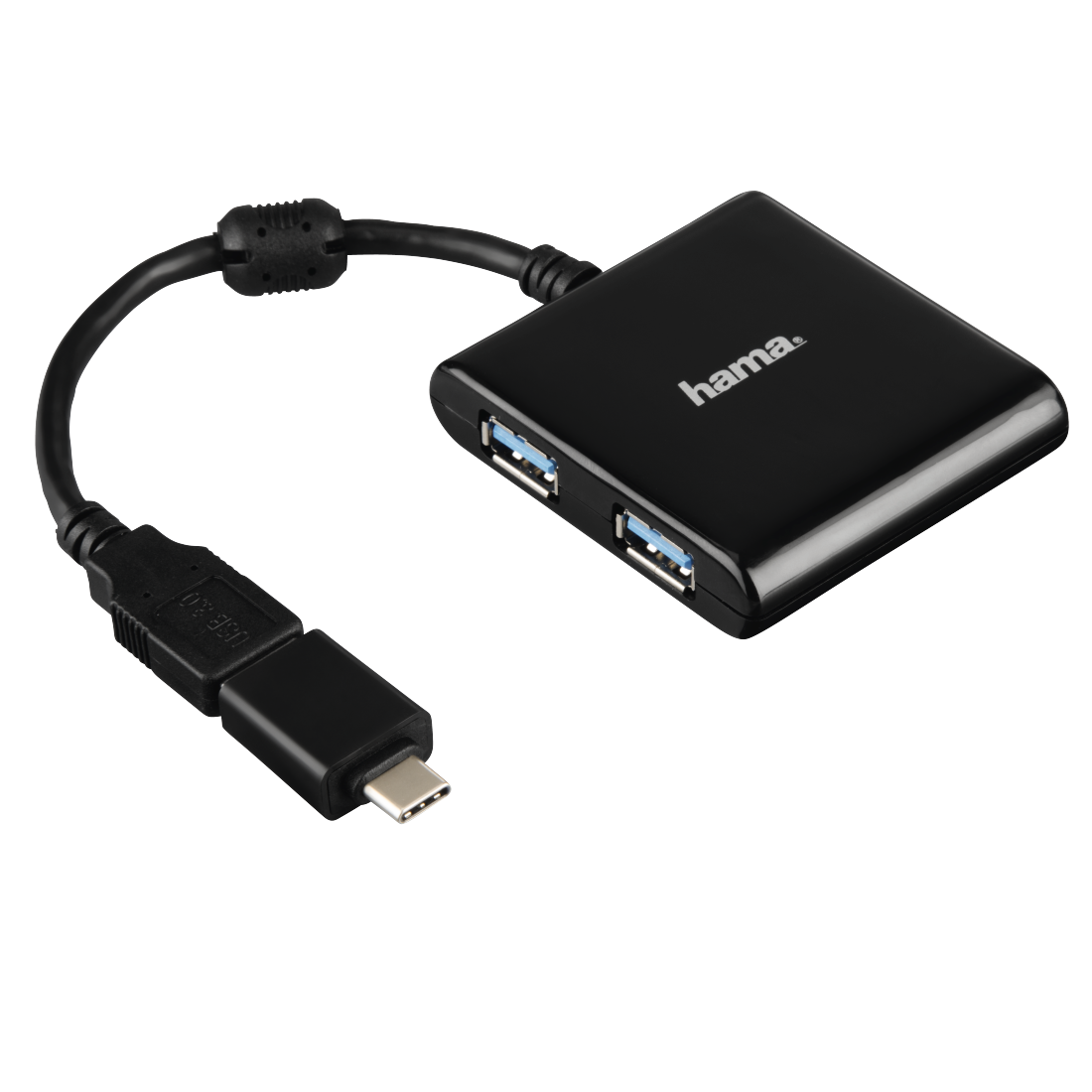 ADAPTER HAMA USB HAMA USB Splitter