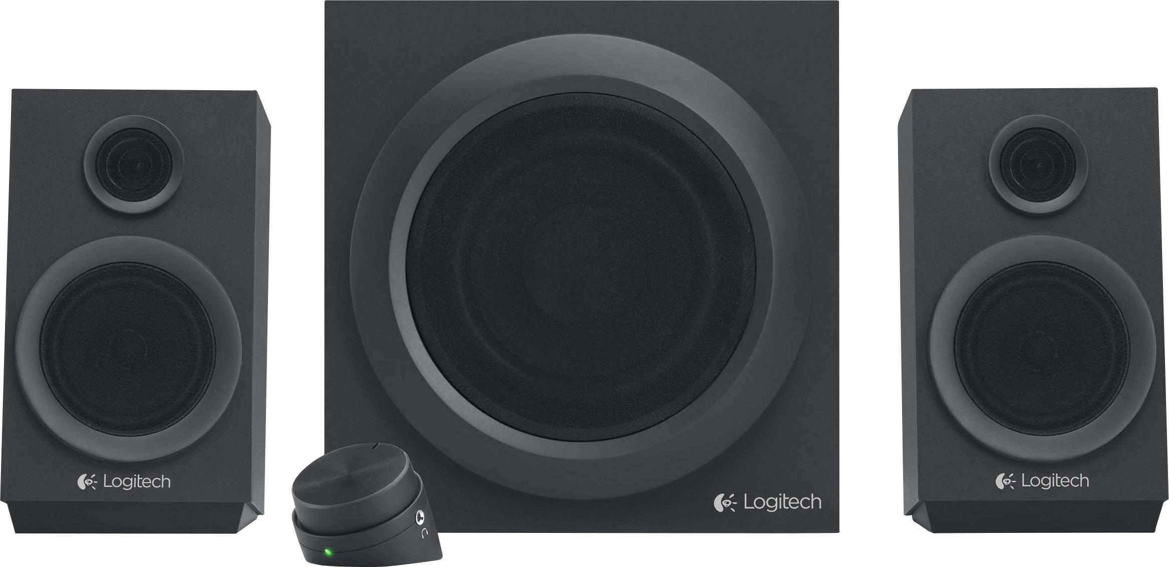 Звучник LOGITECH Z333 2.1 BLACK - 980-001202