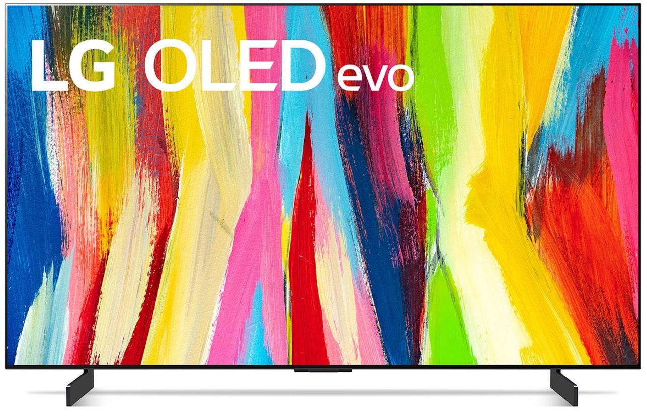 4K UHD OLED SMART TV LG 65 C21 LA, 65"(165.1cm), α9 Gen5 AI, WiFi