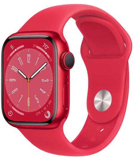 Смарт часовник Apple Watch Series 8 GPS 45mm (PRODUCT)RED Aluminium ...