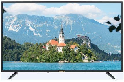 4k UHD SMART DLED TV FUEGO 43 ELU 610 AND T, 43"(108cm), Android TV, Wifi
