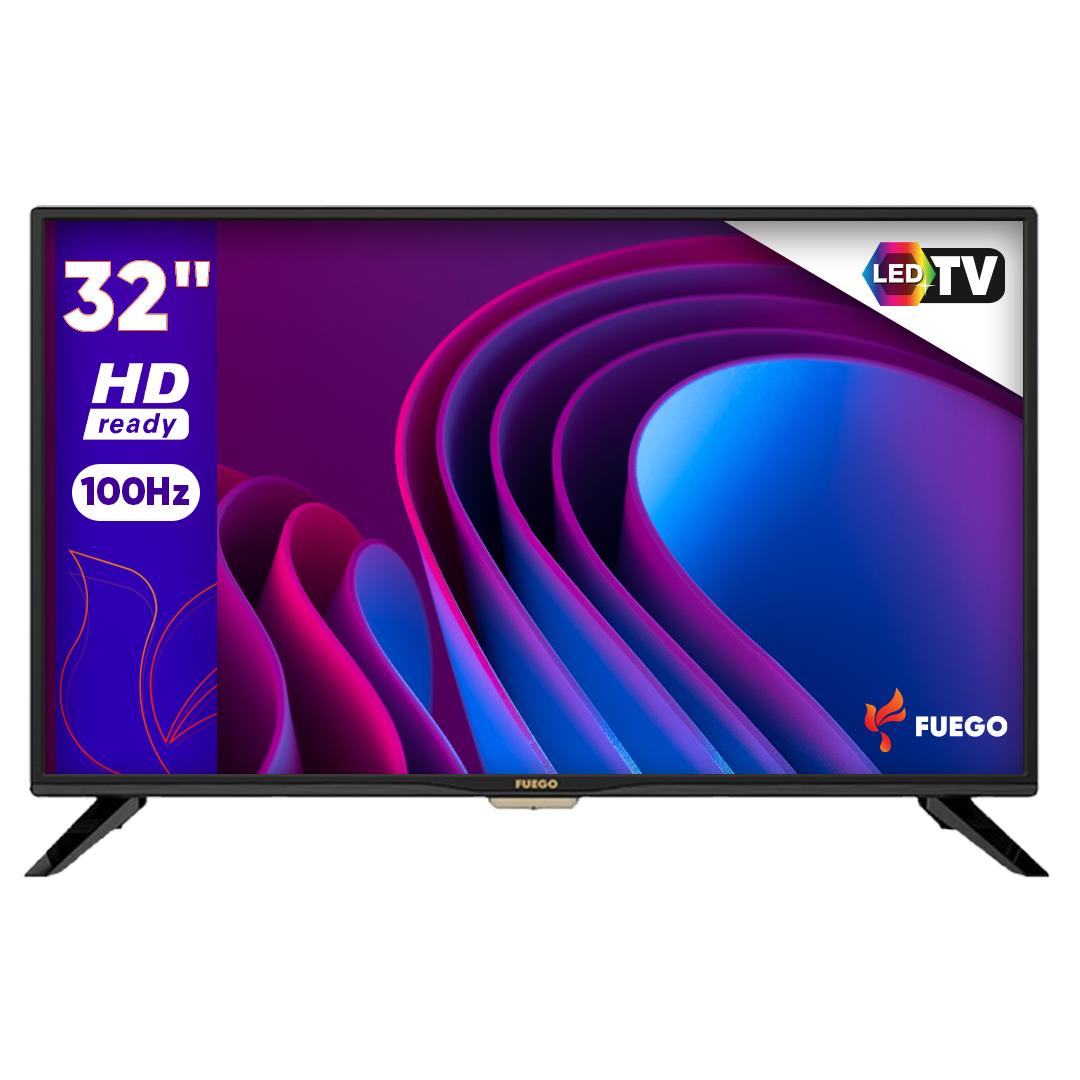 HD LED TV FUEGO 32EL600T, 32"(82cm), 100Hz, HDMI, USB