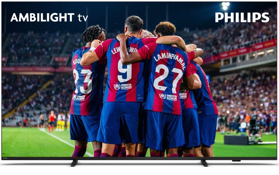 4k UHD SMART LED TV PHILIPS 65 PUS 8118, 65"(164cm), Dial Core