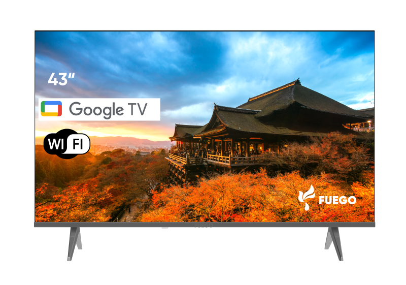 FHD Smart TV FUEGO 43 EL 720 GTV 43"(109cm)