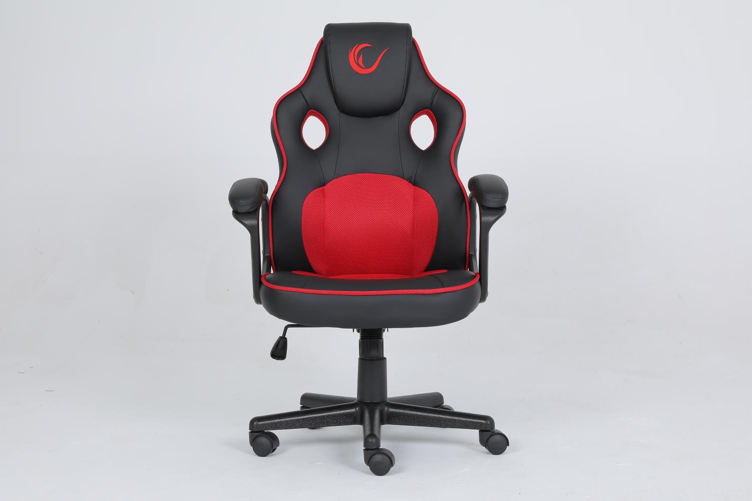 GAMING CHAIR Rampage KL-R01 SIMPLE Black/Red (40390)