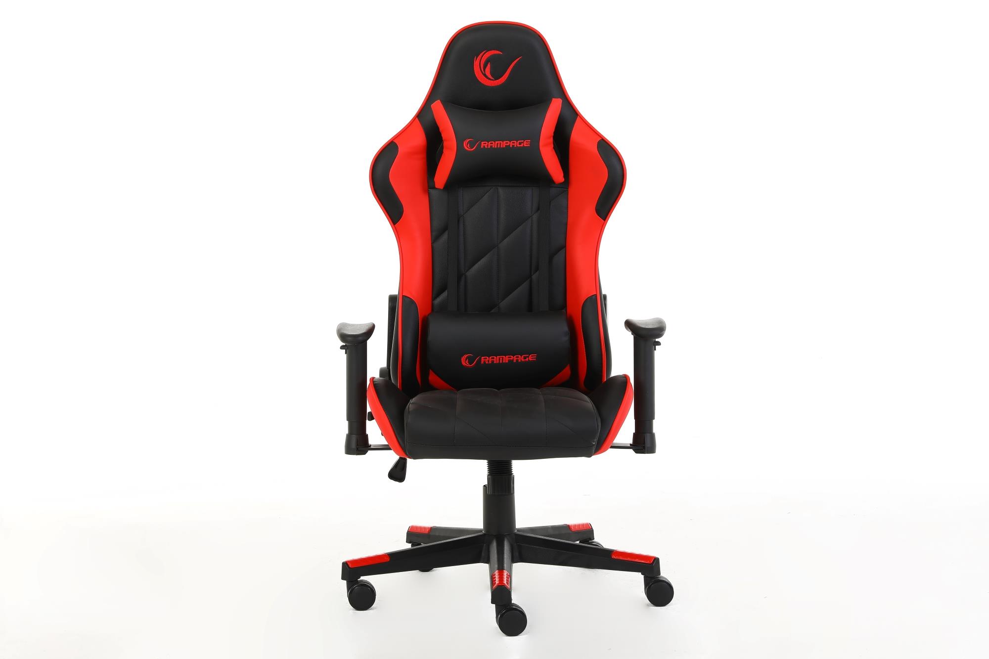 GAMING CHAIR Rampage KL-R04 FALCON Black/Red (40393)