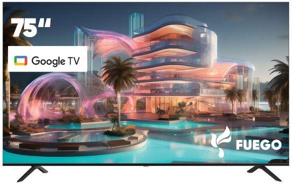 4K Smart TV FUEGO 75 ELU 720 GTV 75"(190.5cm)