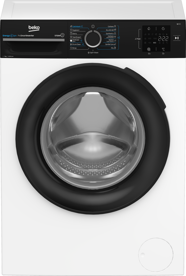 Машина за перење BEKO BM3WFSU37013WPBB, 7kg, 1000rpm, A