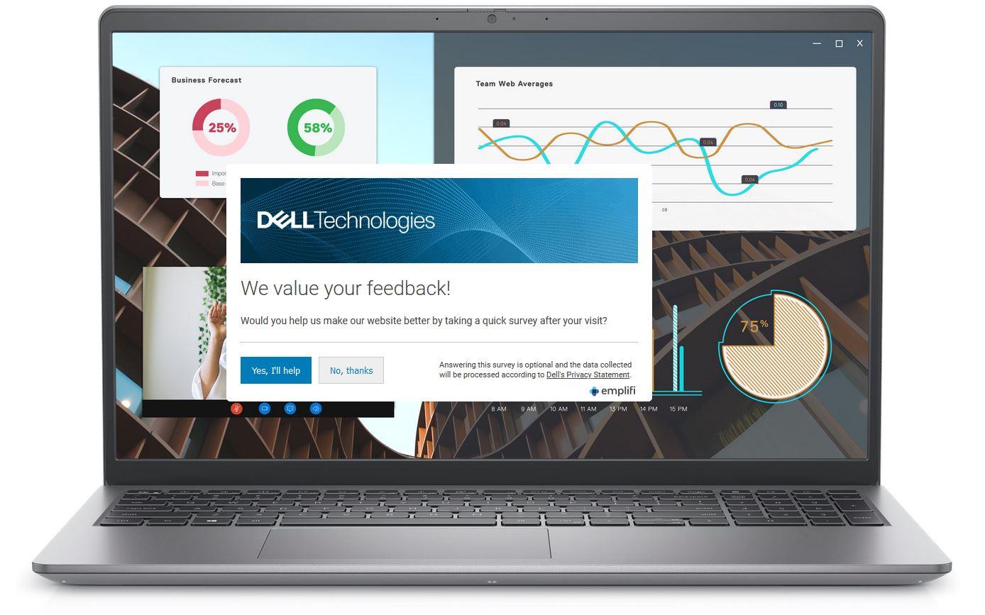 DELL Vostro 3530 15.6" 120Hz/i7-1355U/16GB/512GB