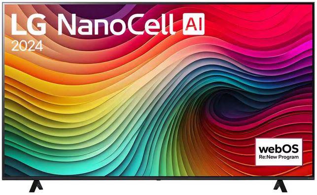 4K NANO UHD Smart LG 75 NANO 81T3A, 75"(190.5cm)