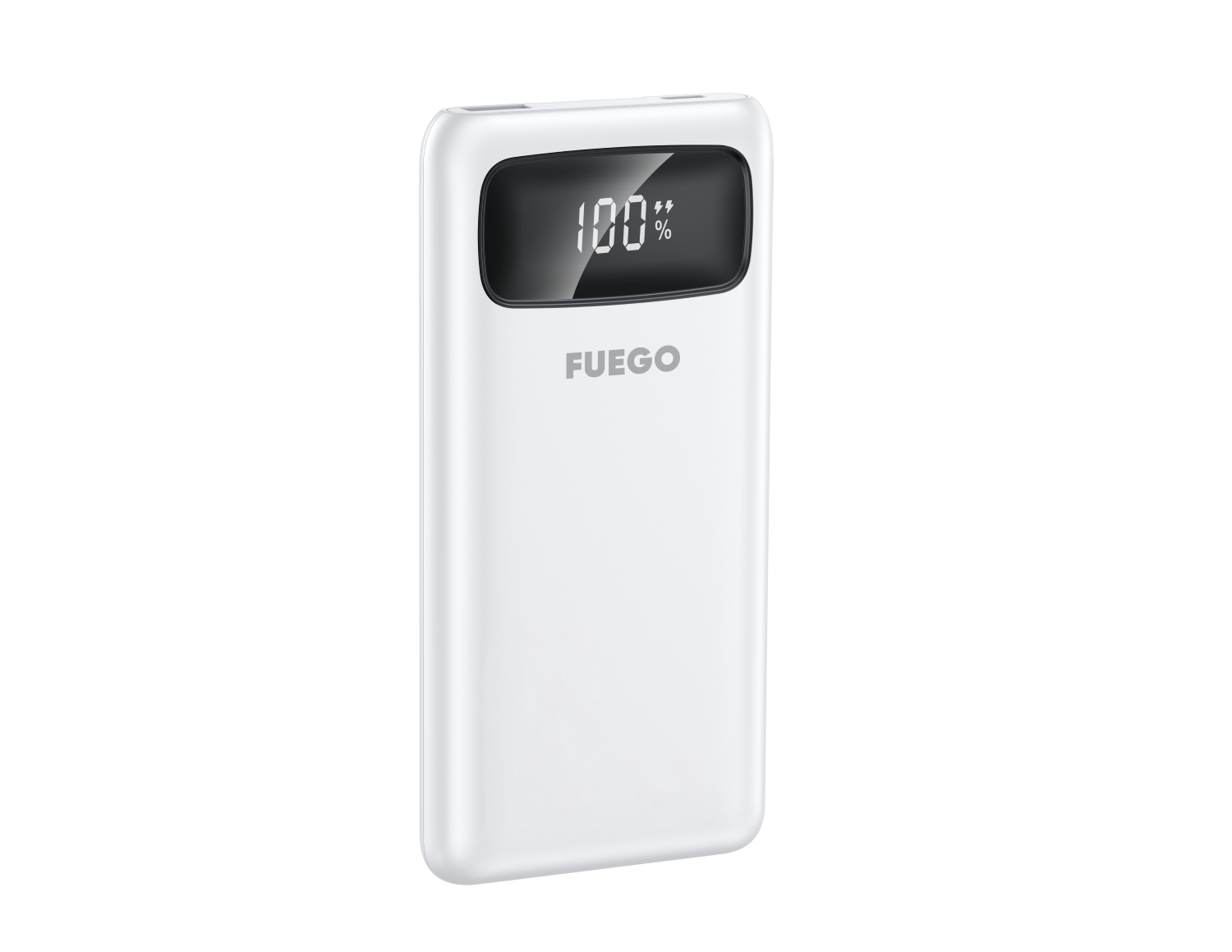 Fuego Super Charge with multiple power cables (10.000mAh) (FG168K) White