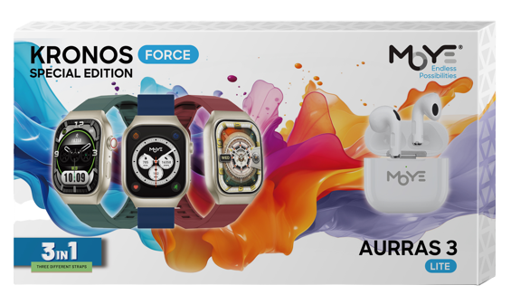 MOYE KRONOS FORCE + AURRAS 3 Lite